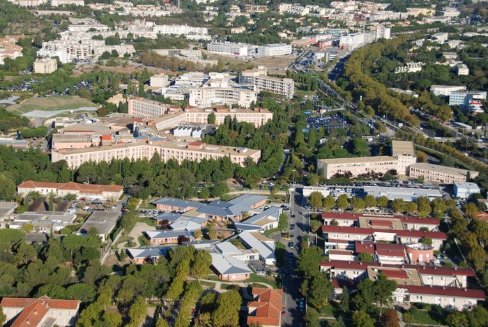 Tous les bâtiments (Plans d'accès) - CHU de Montpellier